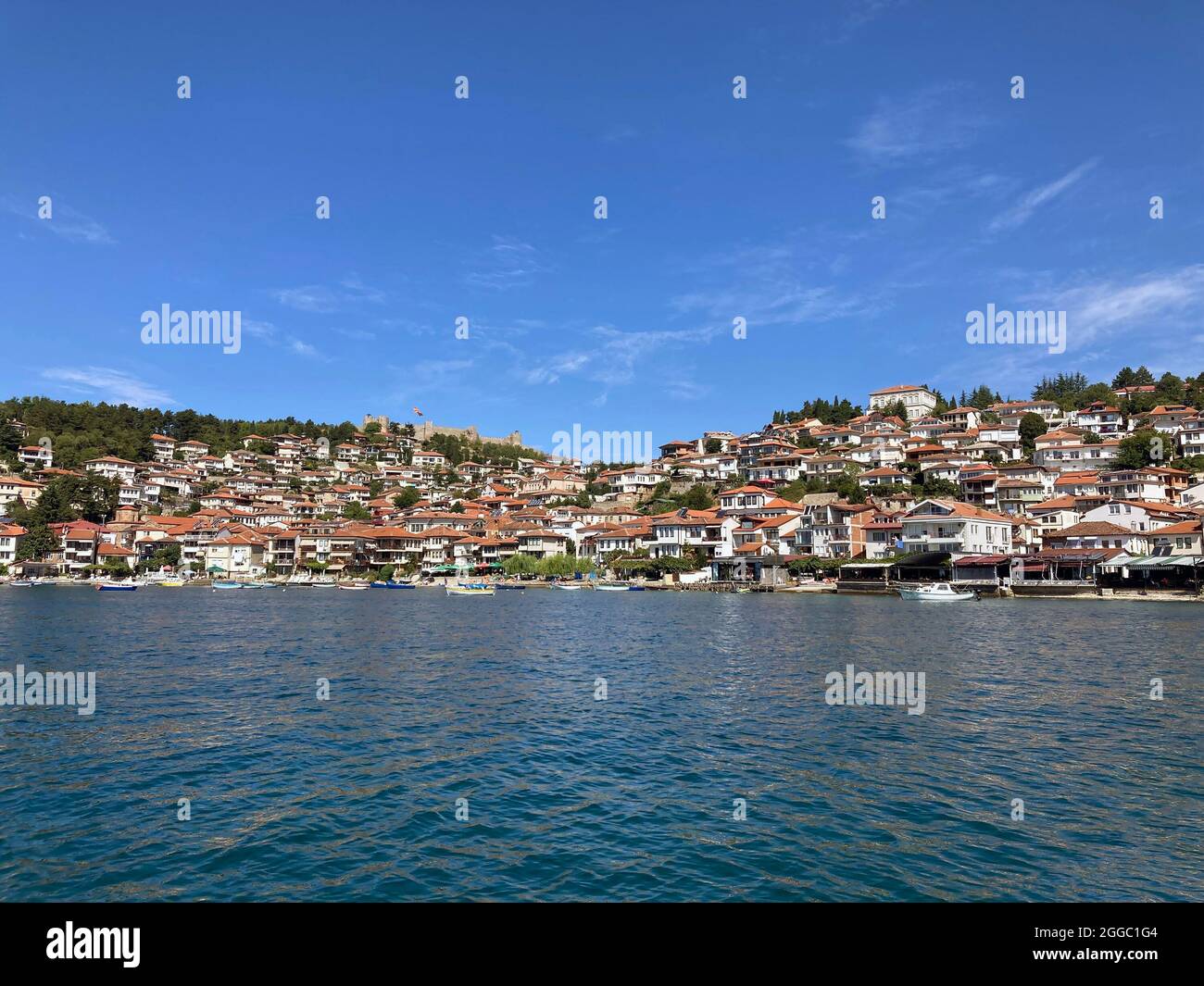 Ohrid lake ohrid macedonia old hi-res stock photography and images - Alamy