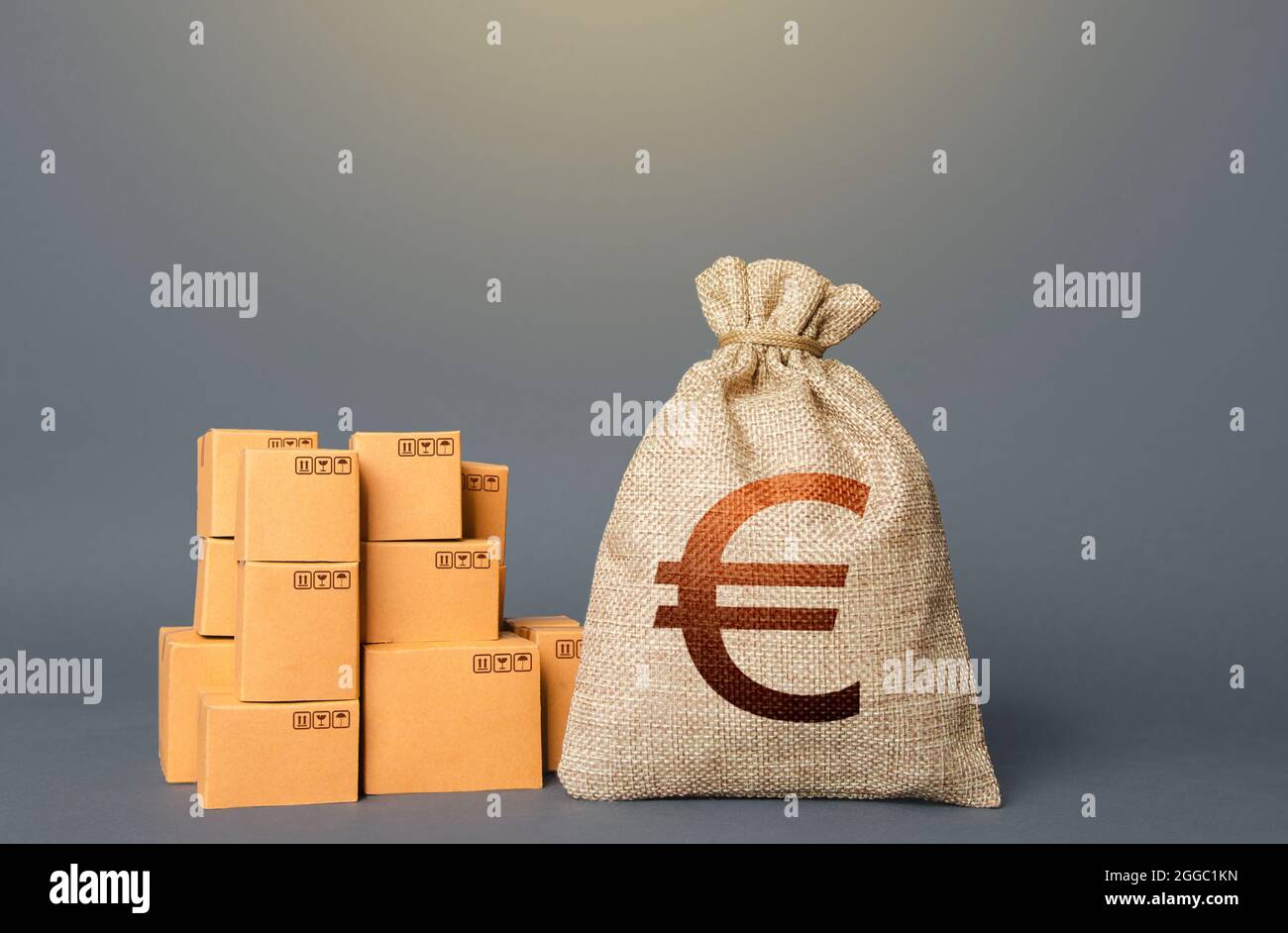 Trading Goods For Money