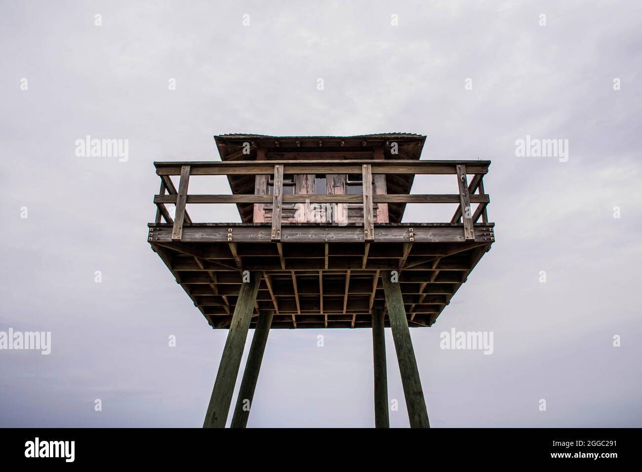 World War II Watchtower Designs and Shapes Stock Photo - Alamy