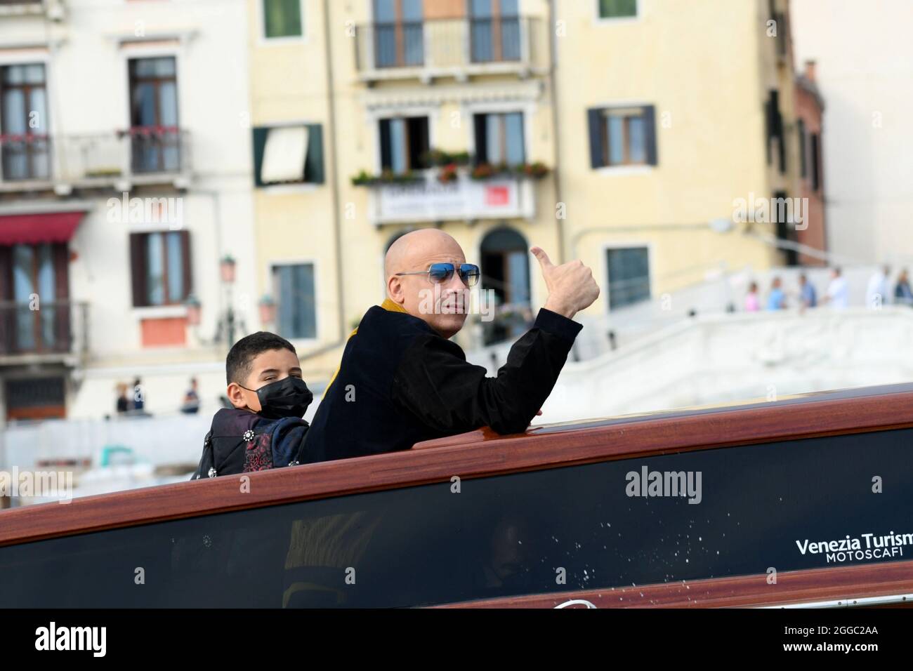 Vin diesel and family hi-res stock photography and images - Alamy