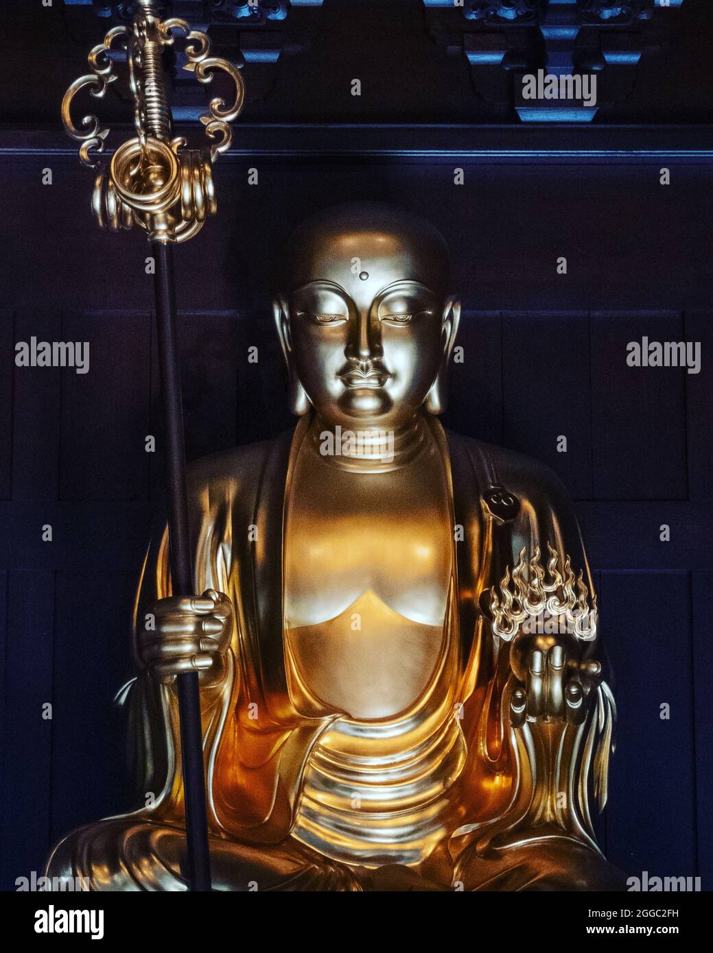 Buddha statues are the most numerous category of statue making Stock ...