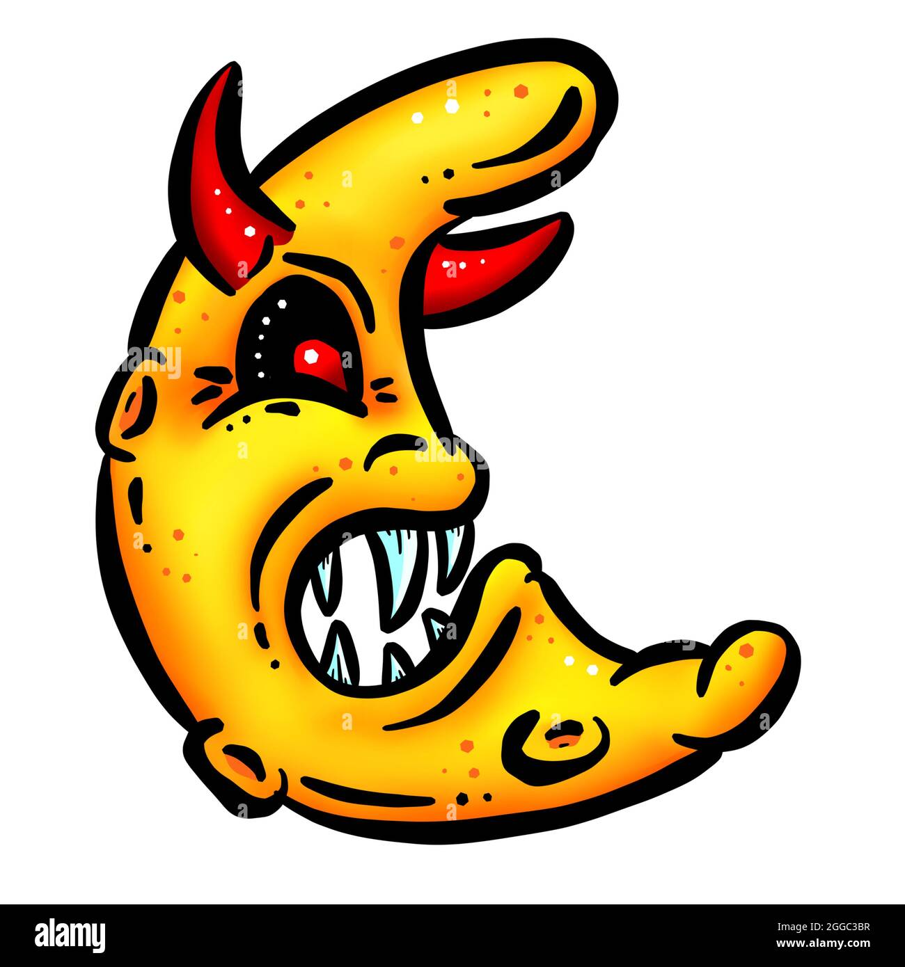 Devil moon hi-res stock photography and images - Alamy