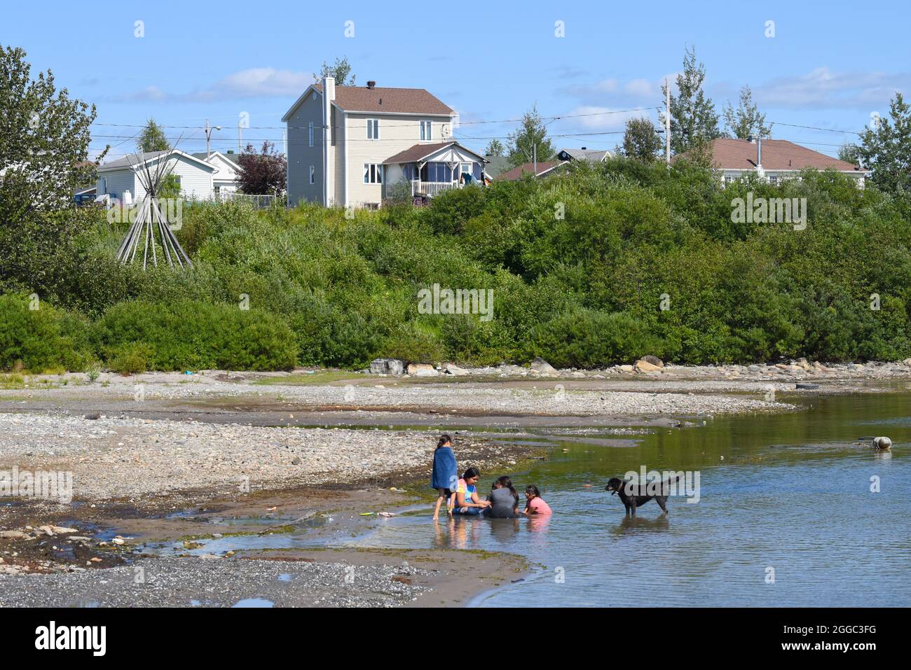 Cree people quebec canada hi-res stock photography and images - Alamy