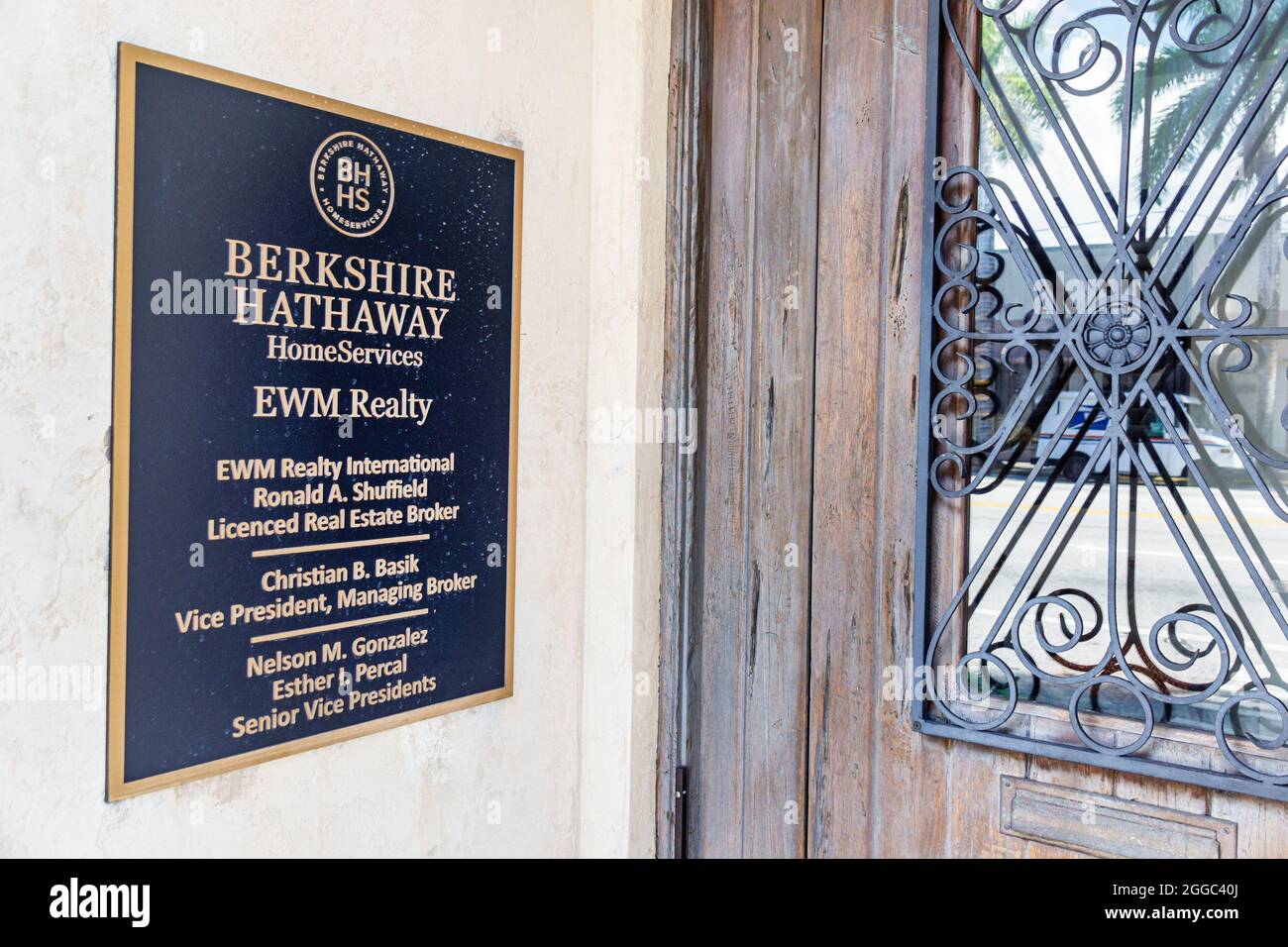 Miami Beach Florida Berkshire Hathaway Home Services licensed real ...