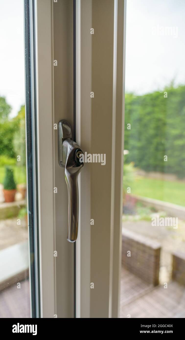 Metal frame window interior hi-res stock photography and images - Alamy
