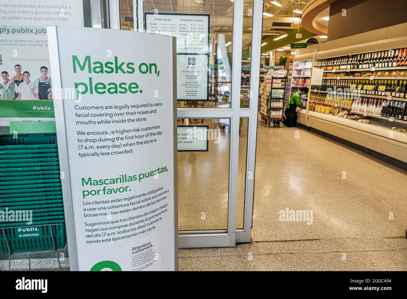 Spanish Supermarket Sign High Resolution Stock Photography and Images ...
