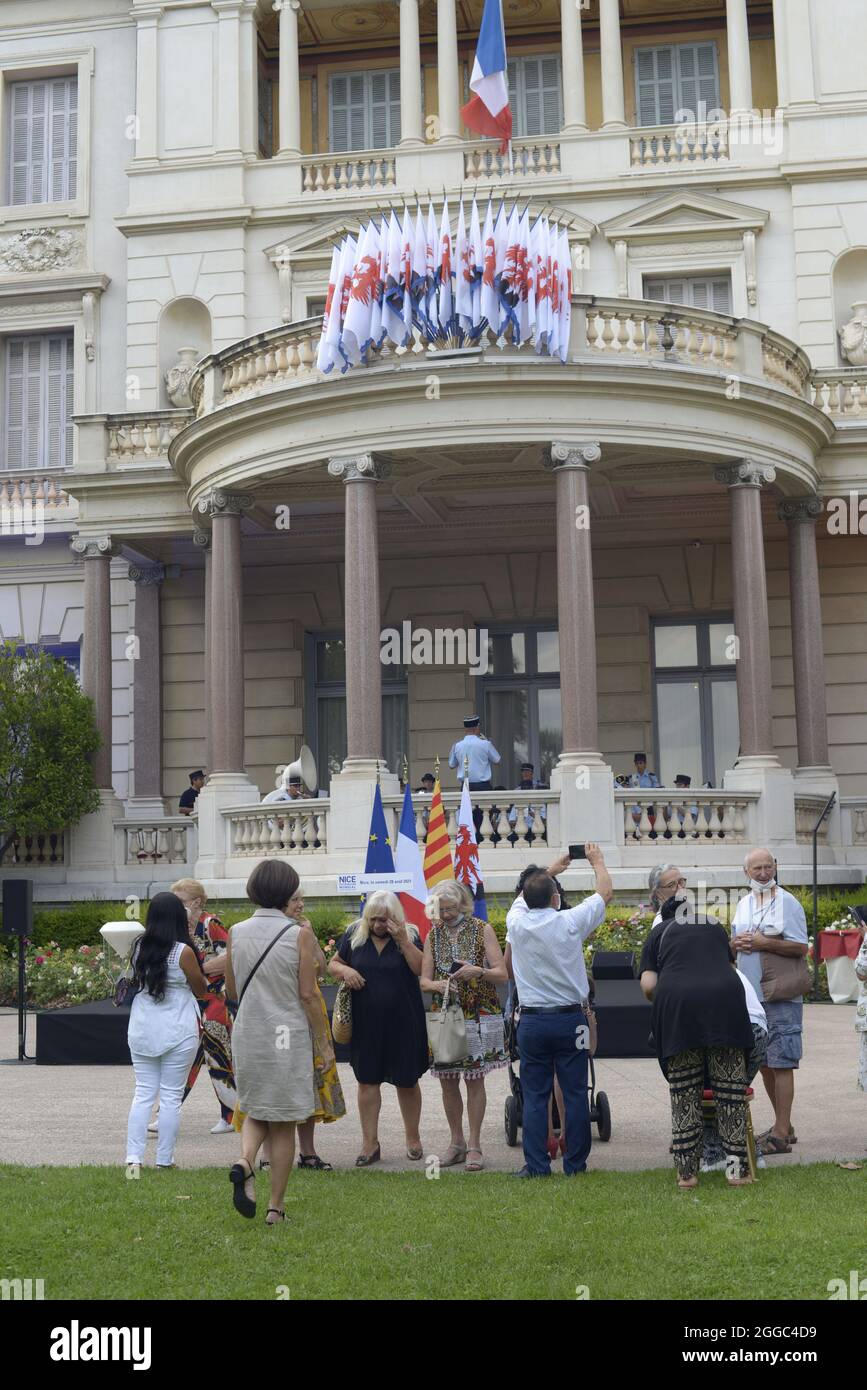 Celebration of Nice, Unesco world heritage status as Winter resort town ...
