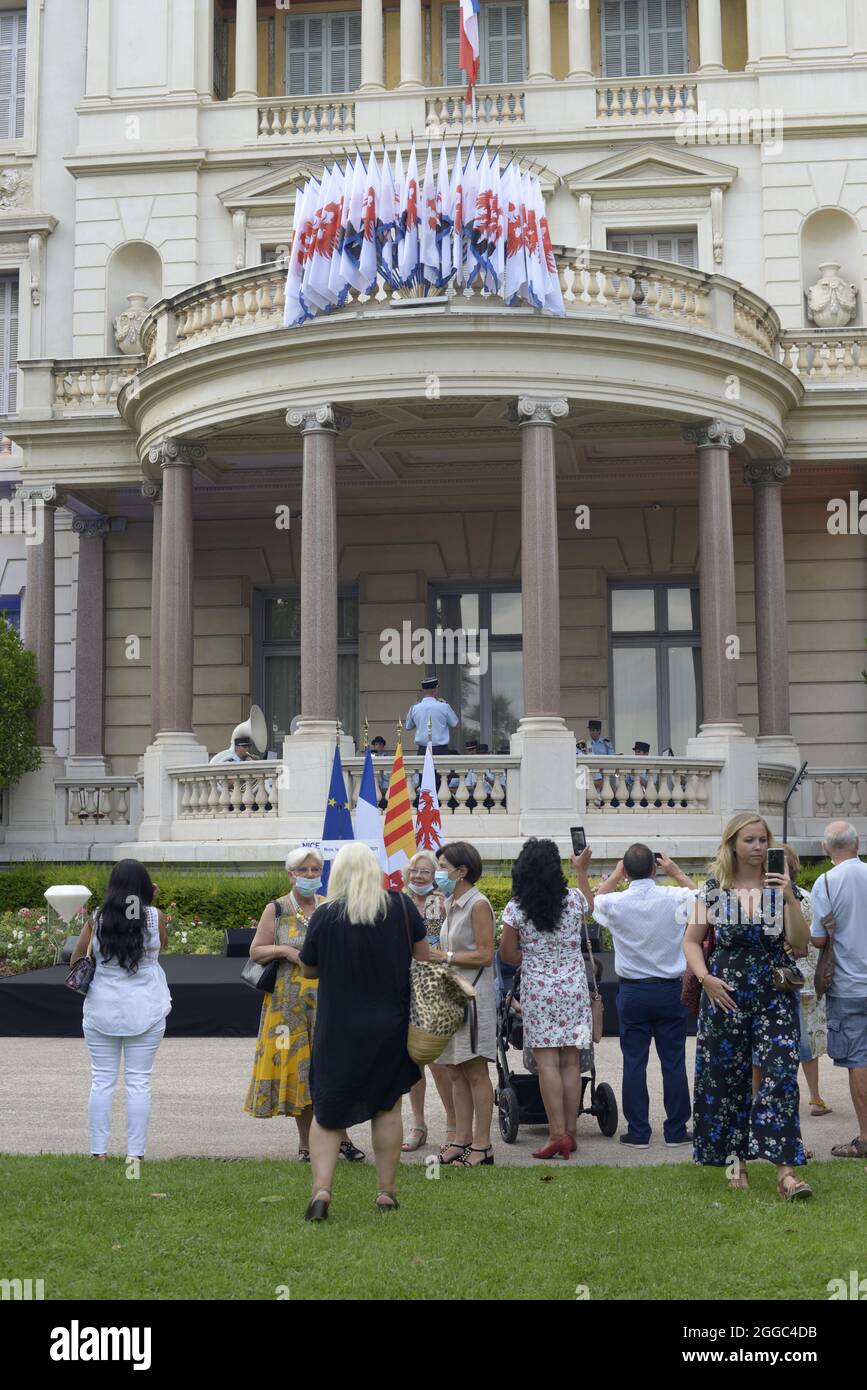Celebration of Nice, Unesco world heritage status as Winter resort town ...