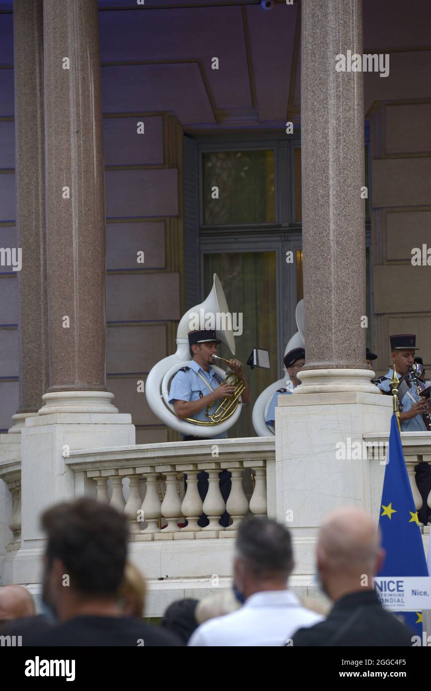 Celebration of Nice, Unesco world heritage status as Winter resort town ...