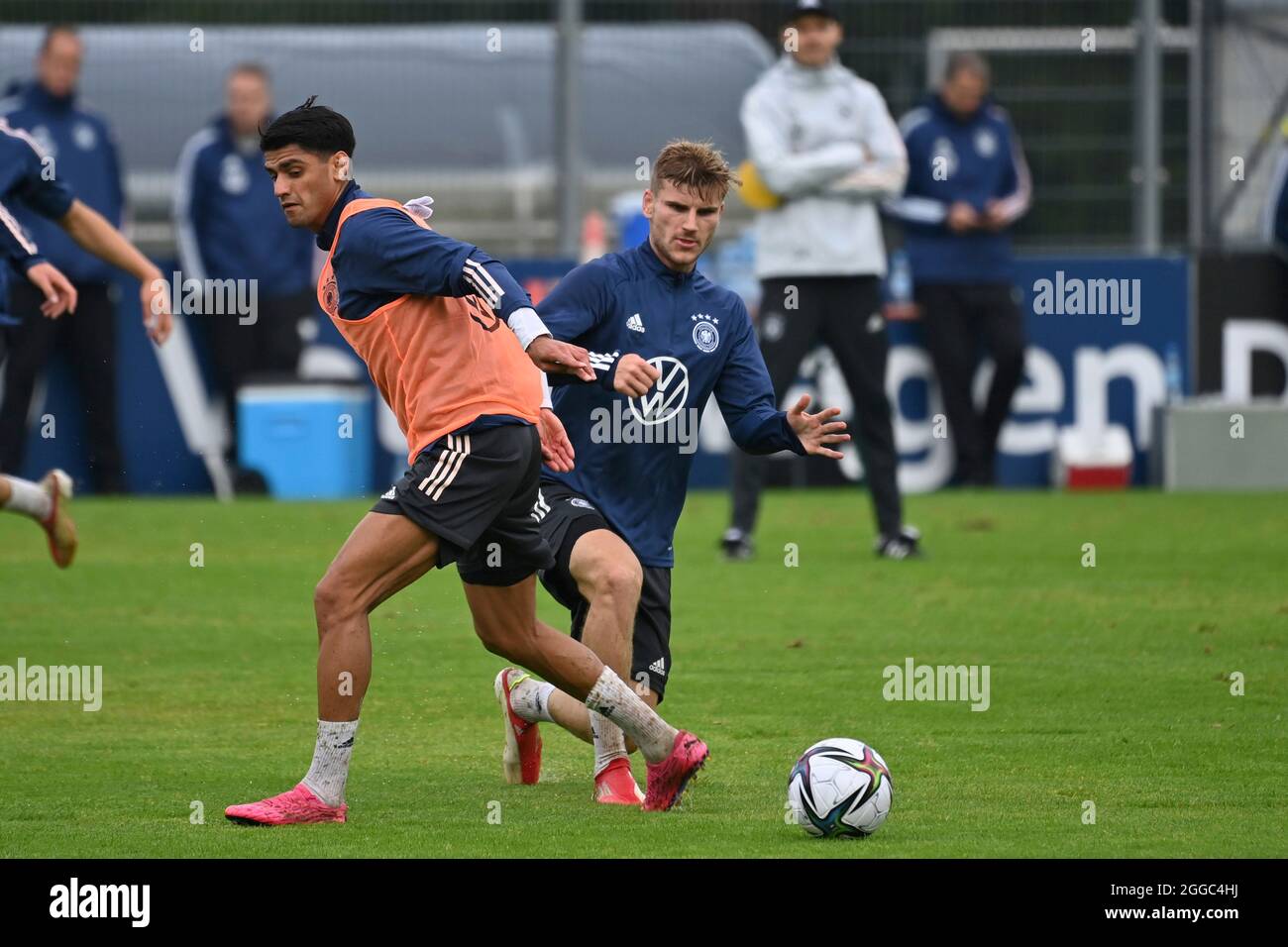 Stuttgart, Deutschland. 30th Aug, 2021. Mahmoud DAHOUD, action, duels ...