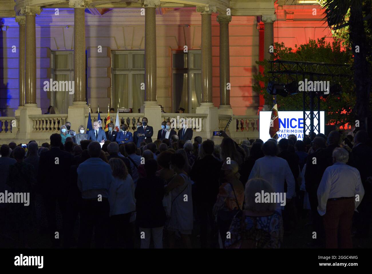 Celebration of Nice, Unesco world heritage status as Winter resort town ...