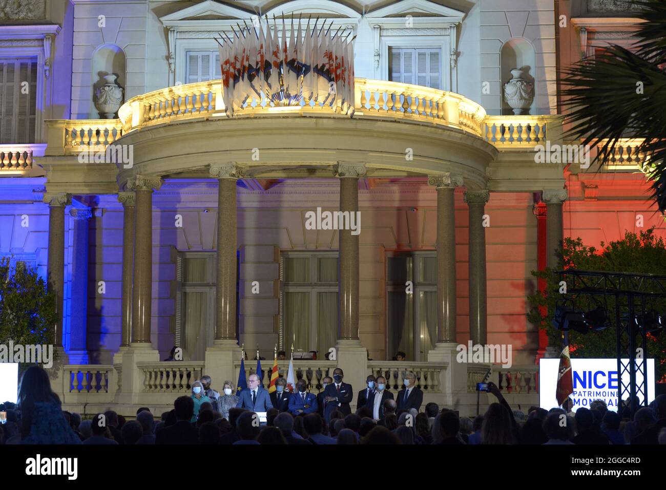 Celebration of Nice, Unesco world heritage status as Winter resort town ...