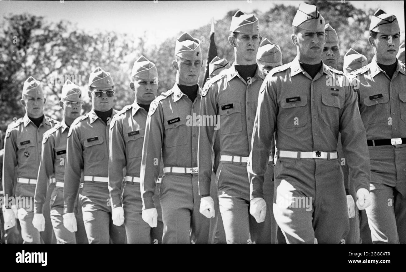 ©1978 Texas A&M University Corps of Cadets on the campus of the ...