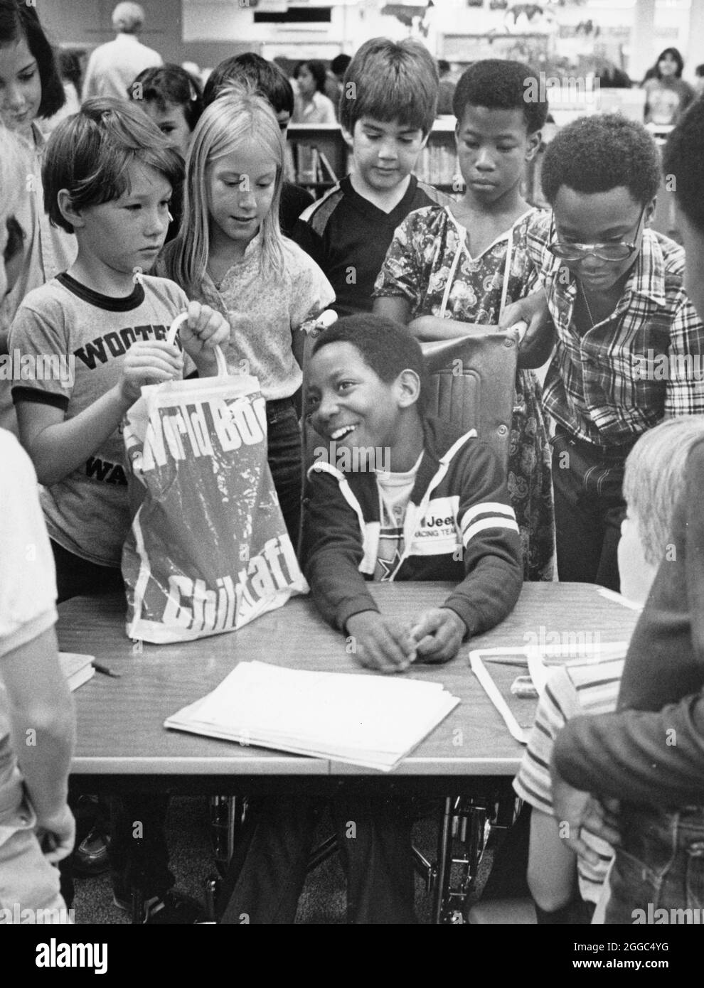 Austin Texas USA, 1984: Black fourth grade student Patrick Skeaton, who ...