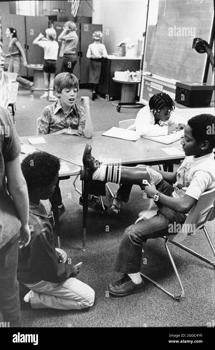 Austin Texas USA, 1984: Black fourth grade student Patrick Skeaton, who ...