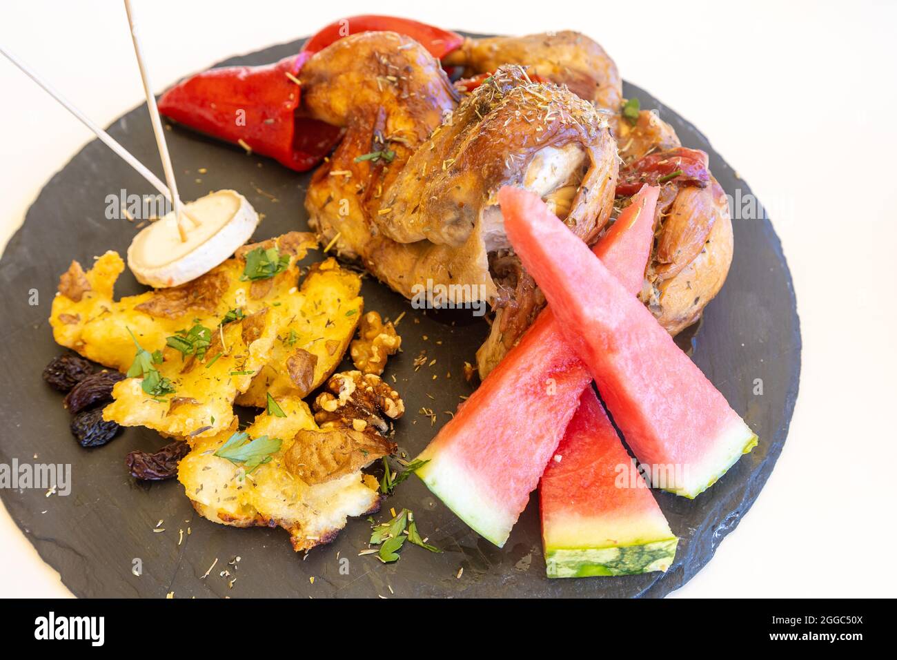 Fried Chickenmelon