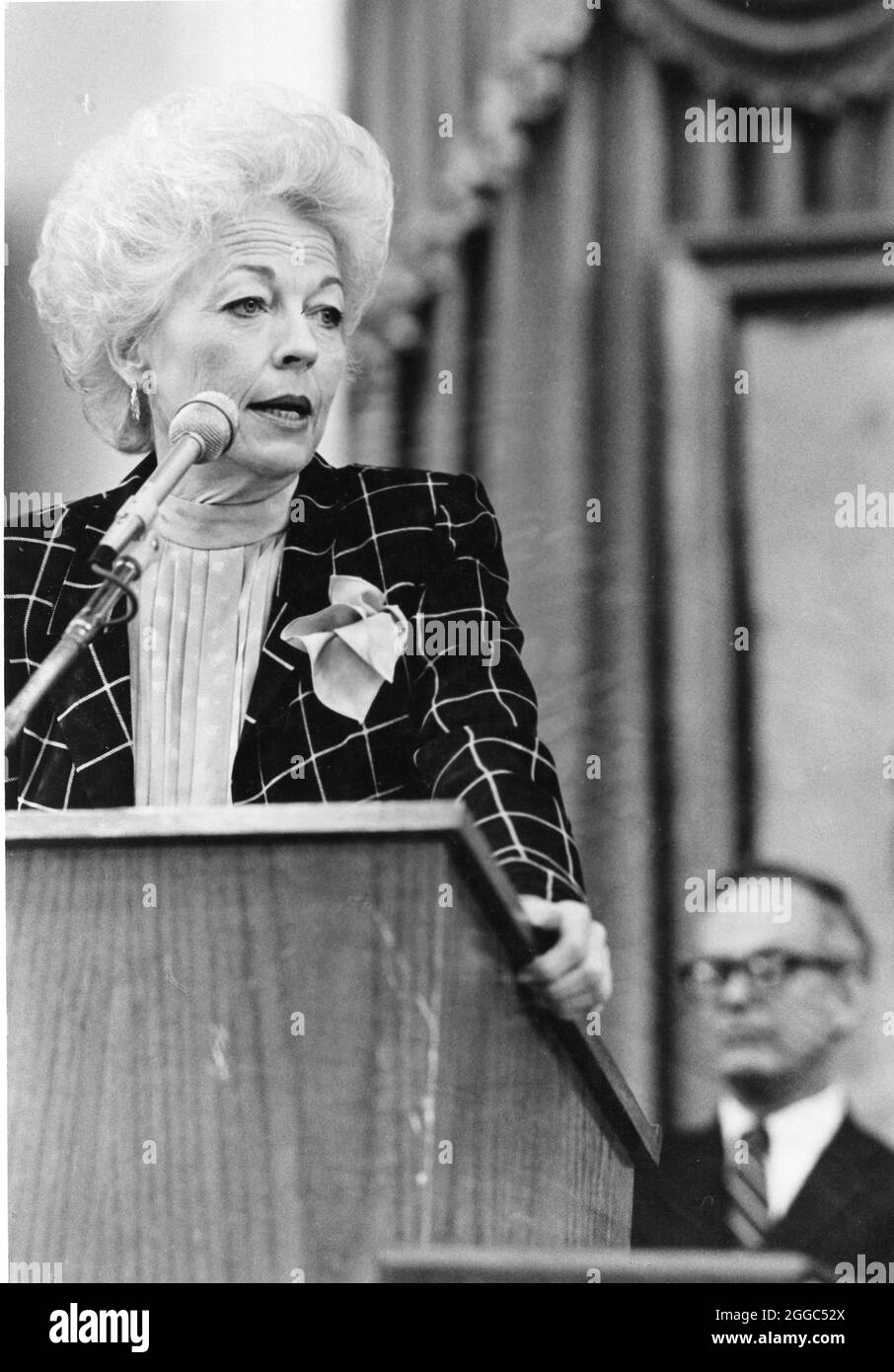 Ann richards treasurer hi-res stock photography and images - Alamy