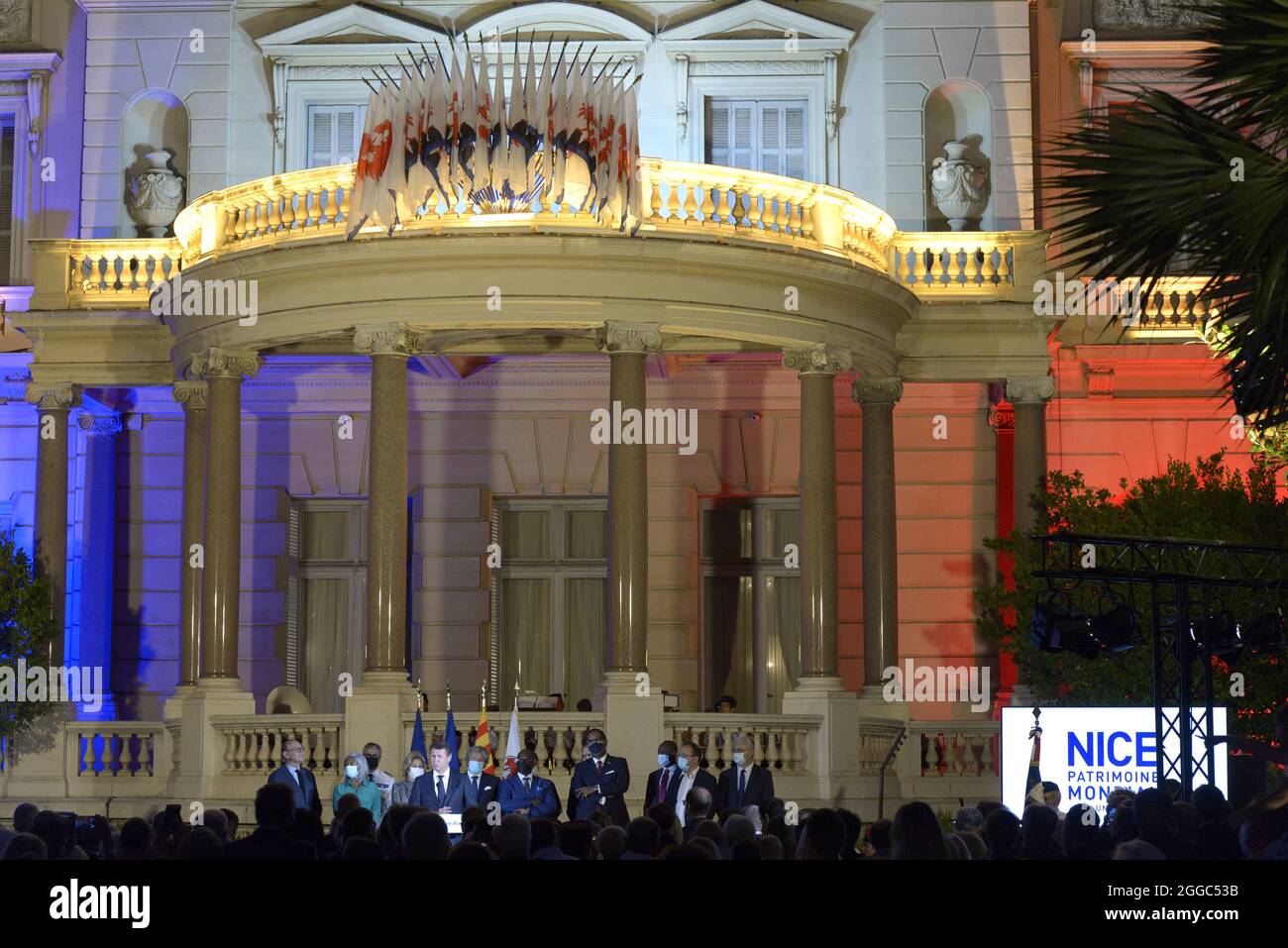 Celebration of Nice, Unesco world heritage status as Winter resort town ...