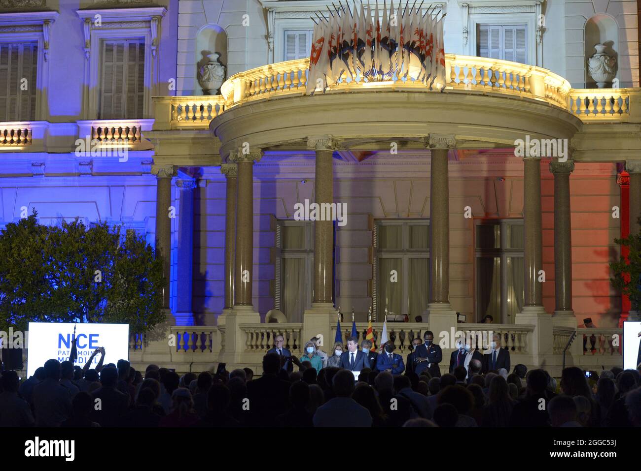 Celebration of Nice, Unesco world heritage status as Winter resort town ...