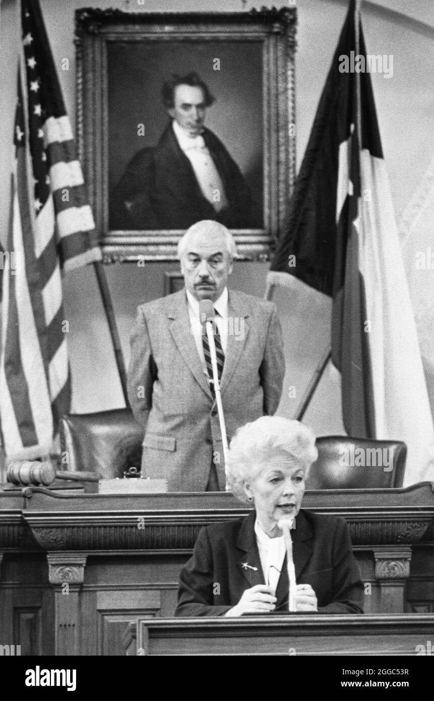 Ann richards treasurer hi-res stock photography and images - Alamy