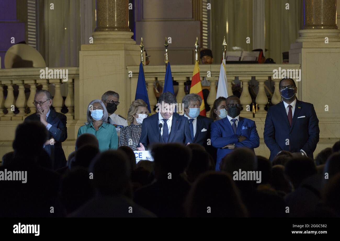 Celebration of Nice, Unesco world heritage status as Winter resort town ...