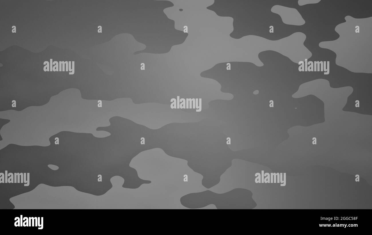 3d rendering of a gray background with map-like patterns Stock Photo ...