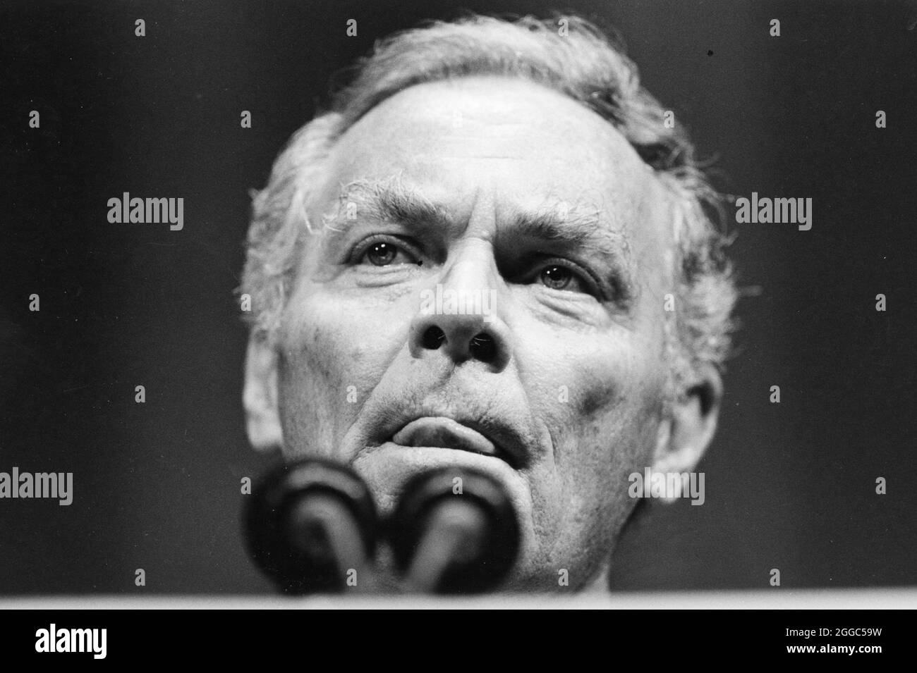 College Station Texas USA, 1994: Former Secretary of State Alexander ...