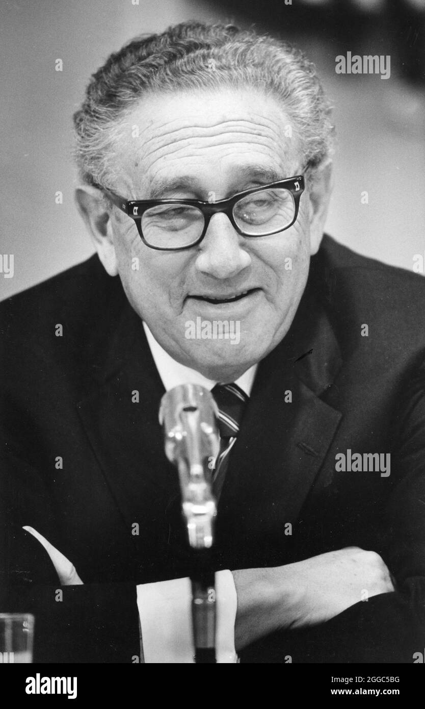 College Station Texas USA, 1994: Former Secretary of State Henry ...