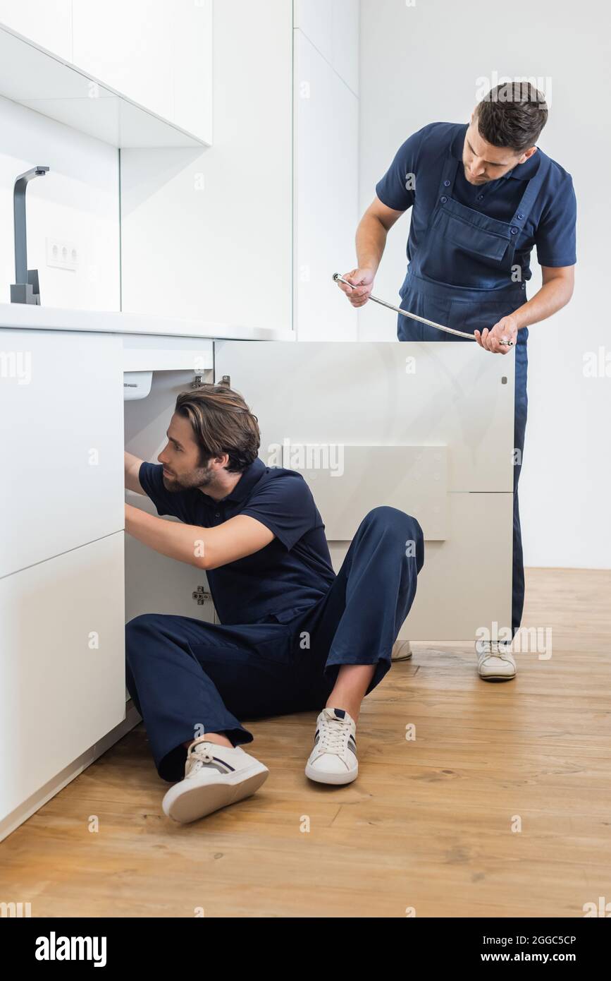 Hose on floor hi-res stock photography and images - Alamy