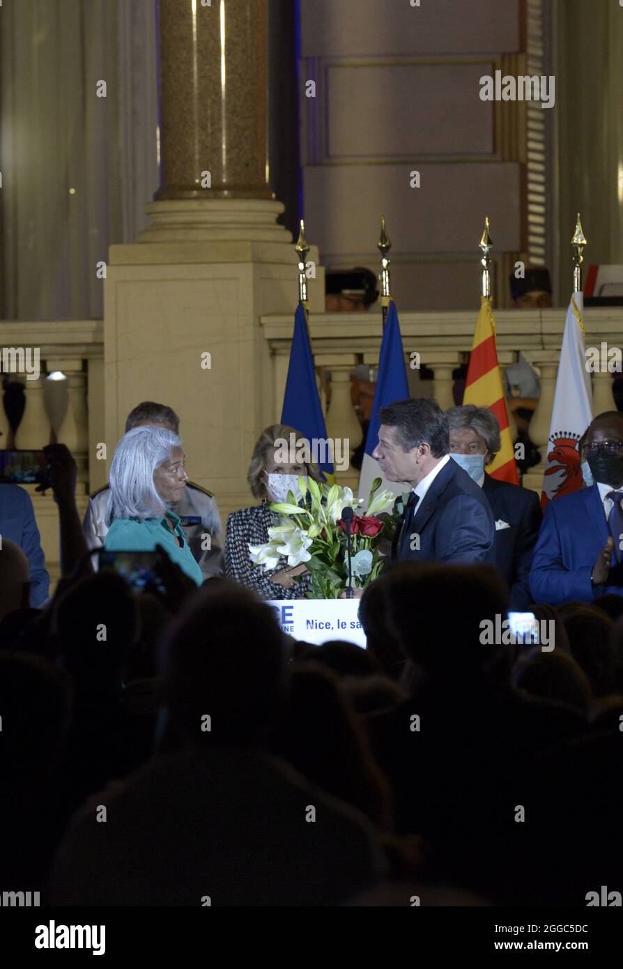 Celebration of Nice, Unesco world heritage status as Winter resort town ...