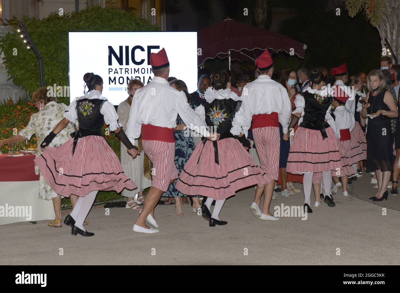 Celebration of Nice, Unesco world heritage status as Winter resort town ...