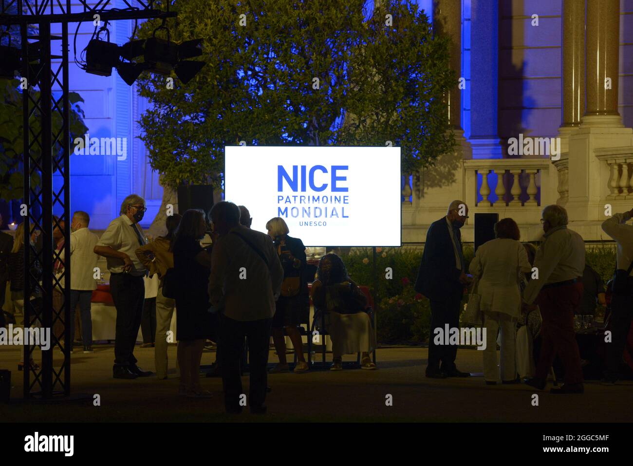 Celebration of Nice, Unesco world heritage status as Winter resort town ...