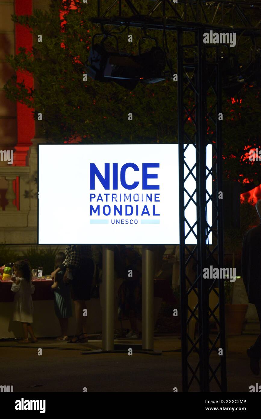 Celebration of Nice, Unesco world heritage status as Winter resort town ...