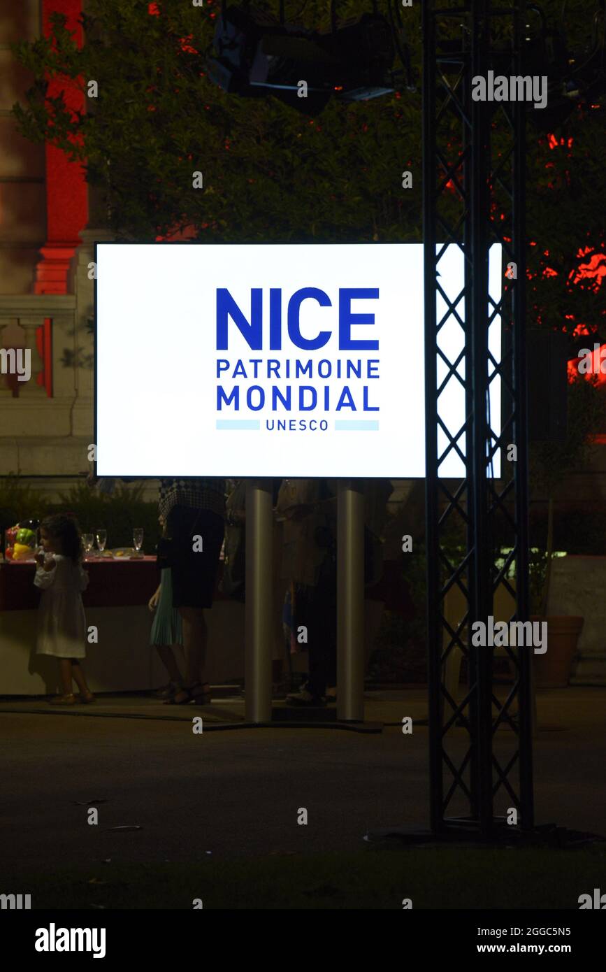 Celebration of Nice, Unesco world heritage status as Winter resort town ...