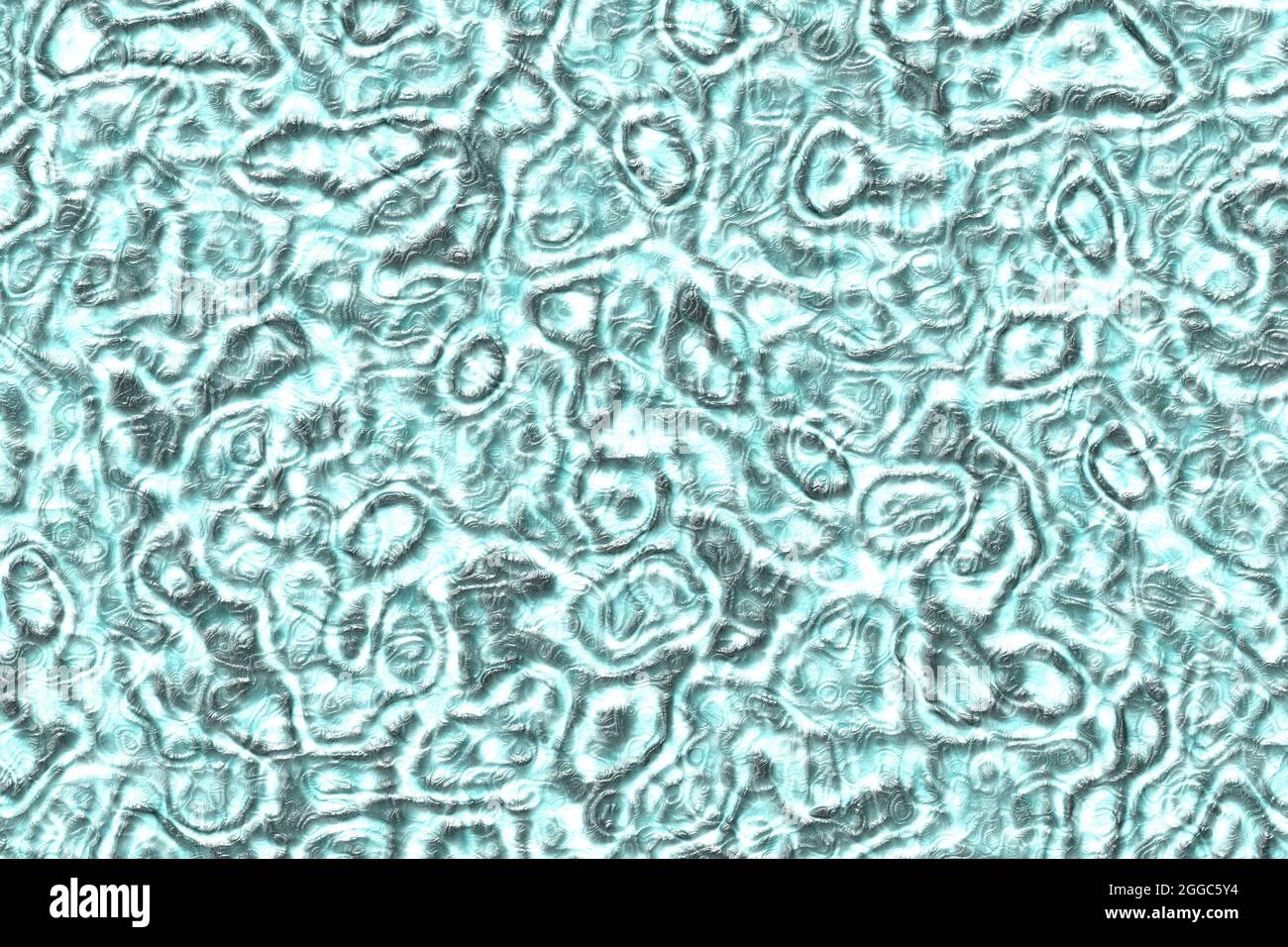 artistic cute light blue alien skin relief computer art texture ...