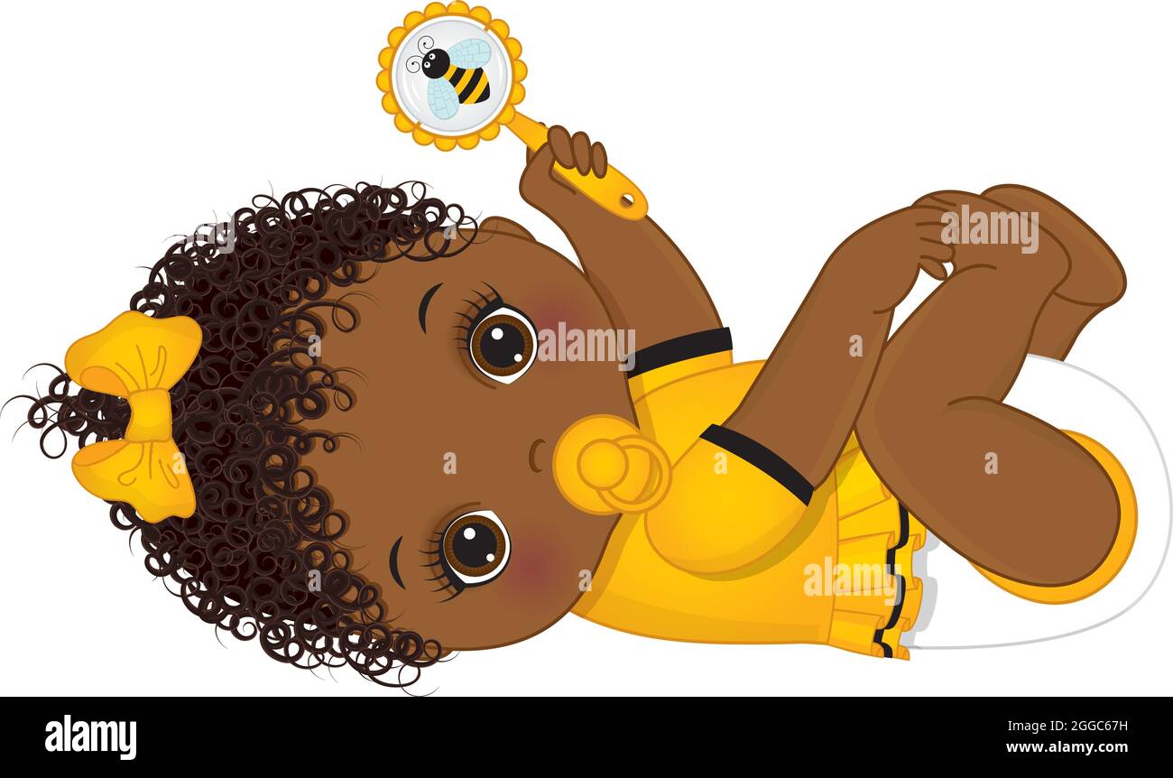 African American Baby Clipart
