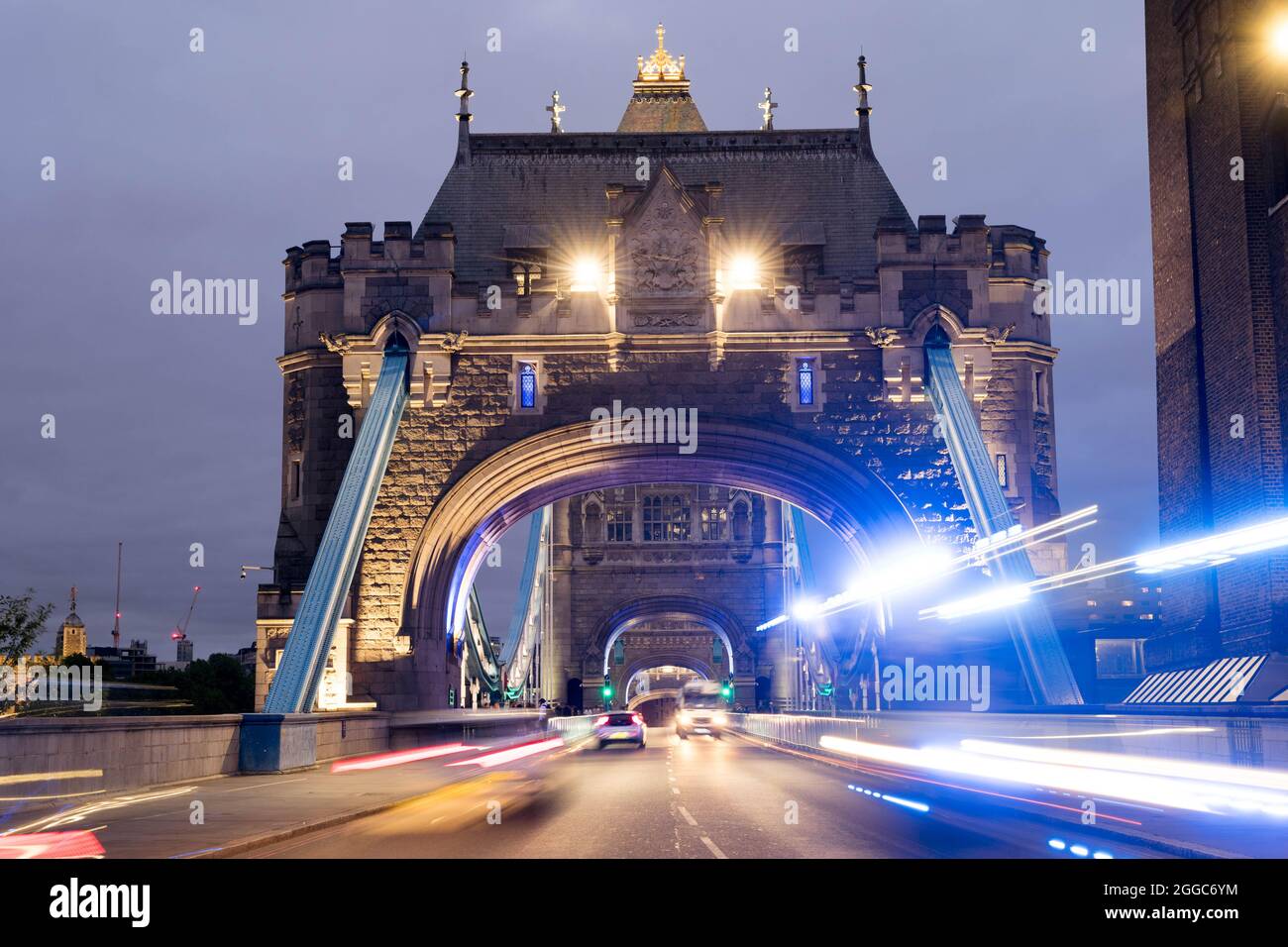 Xr protest tower bridge hi-res stock photography and images - Alamy