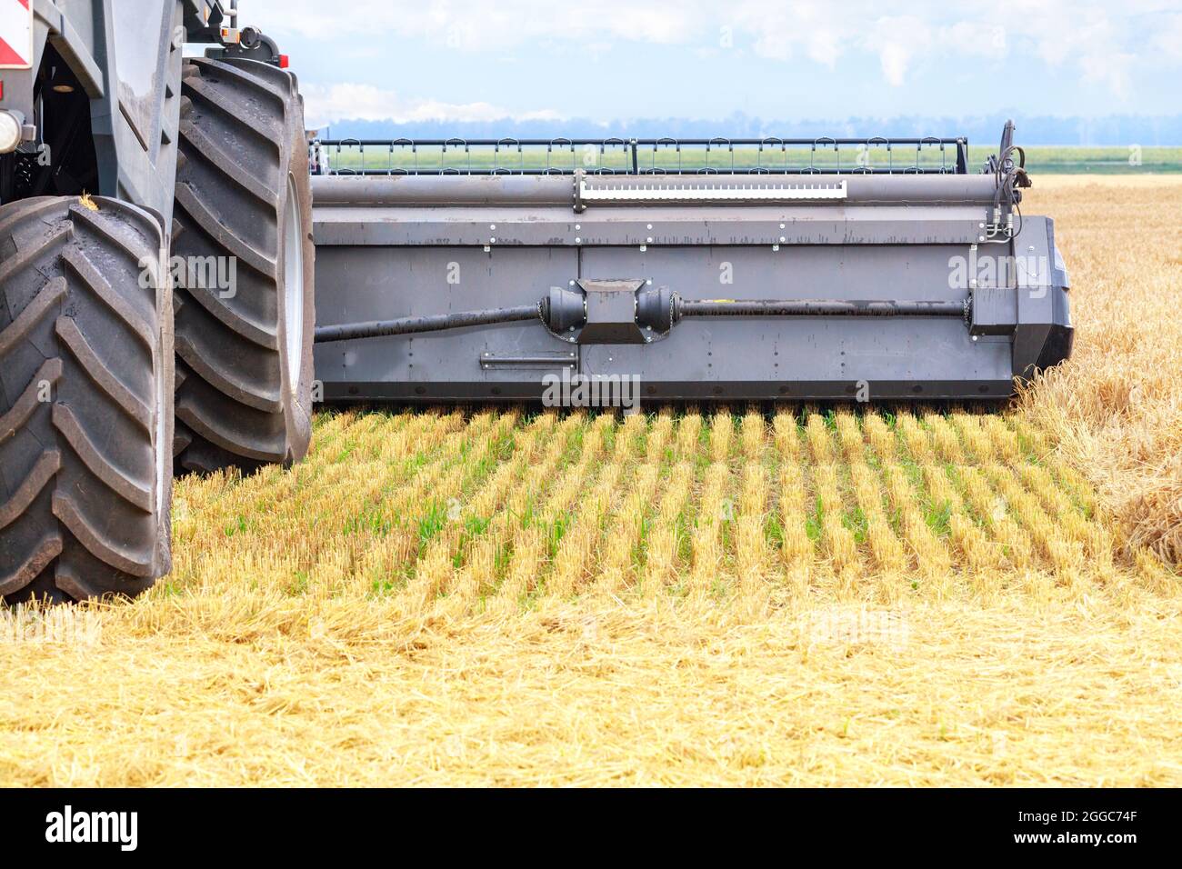 Agricultural machinery and equipment of a combine harvester, an element ...