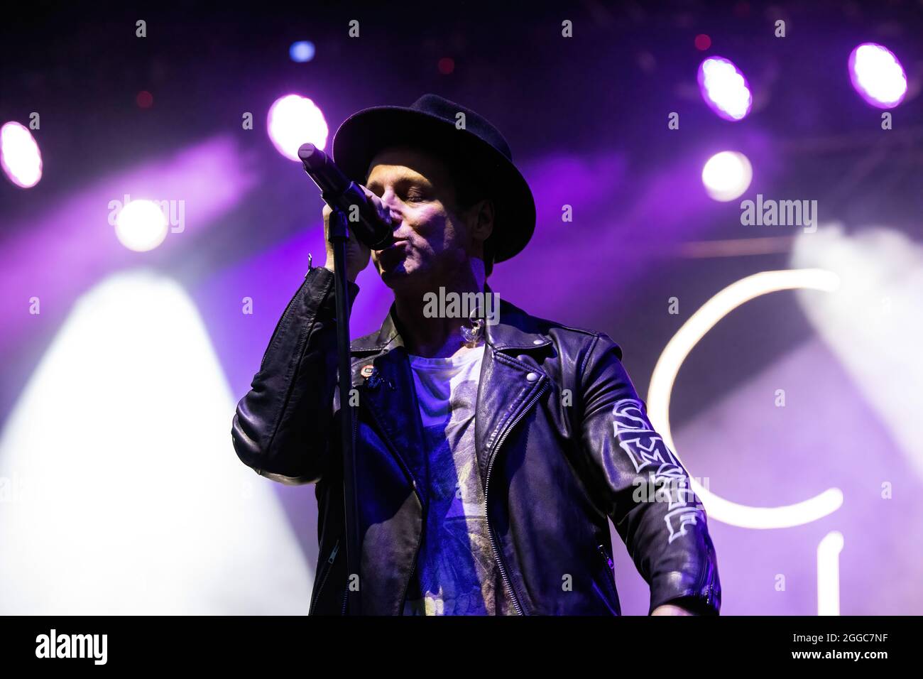 Raine Maida lead Singer of Our Lady Peace performs during the Together ...
