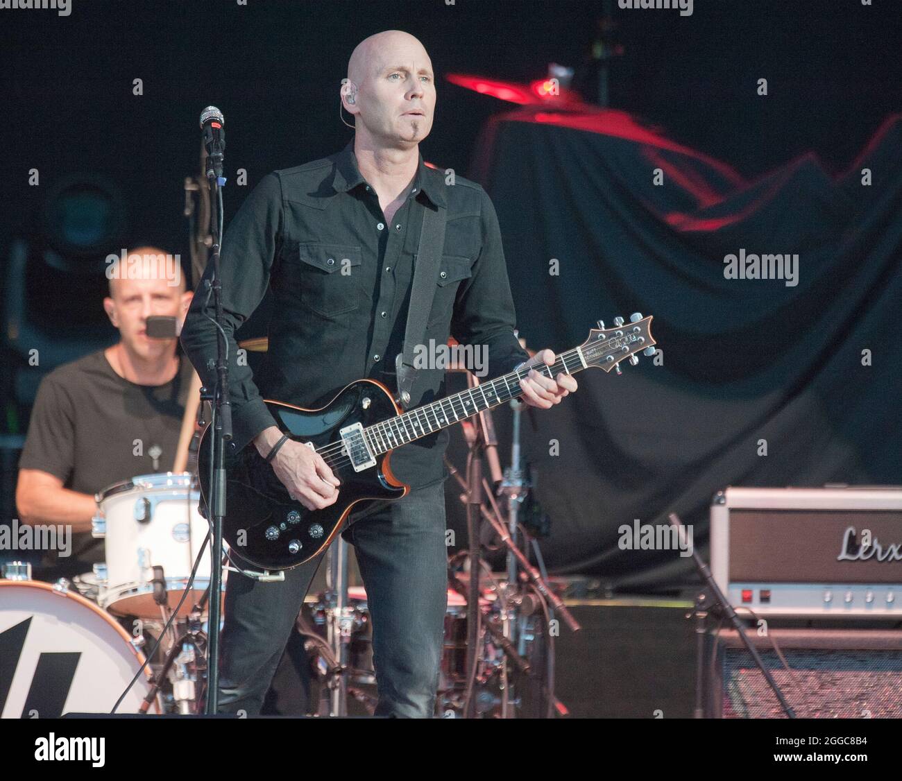 August 10, 2021 - Wilmington, North Carolina; USA - Musician MATT ...