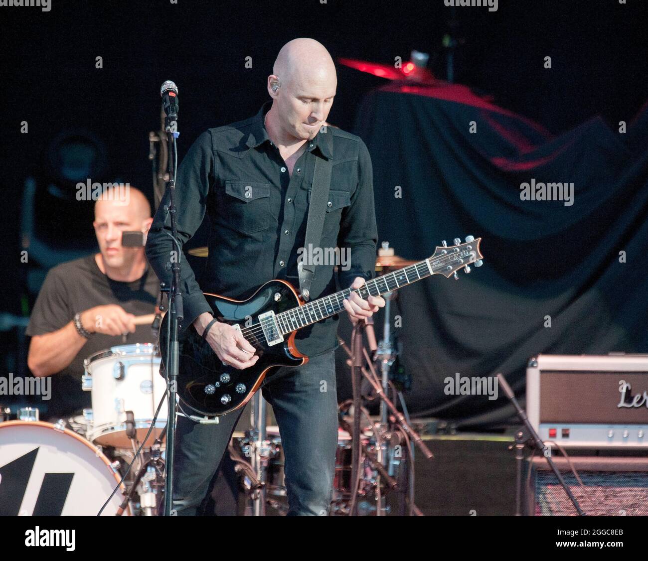 August 10, 2021 - Wilmington, North Carolina; USA - Musician MATT ...