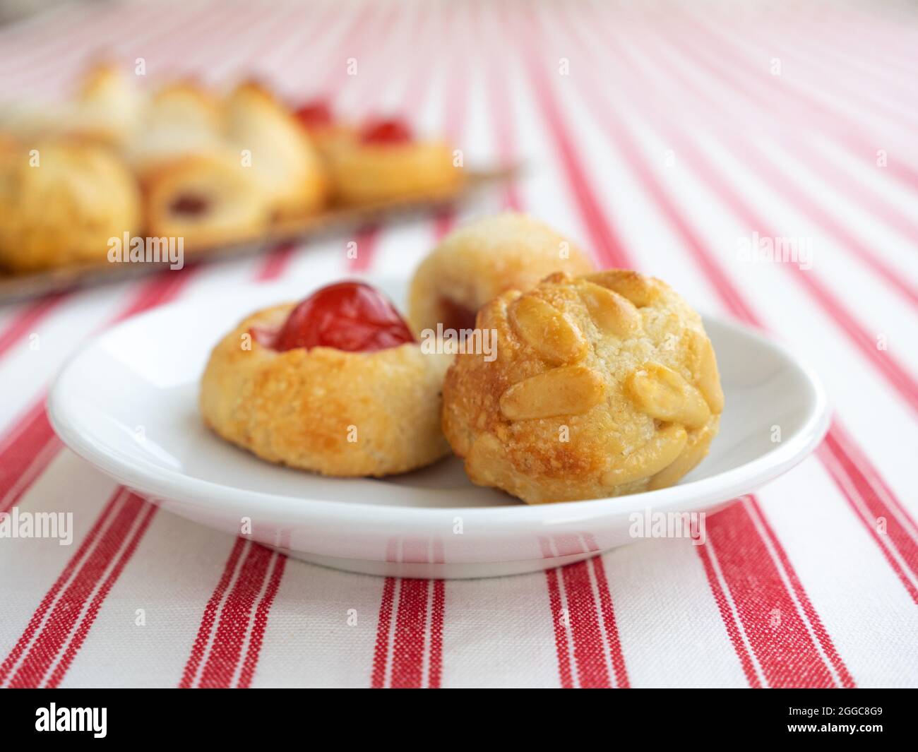 Panellets sweet dessert made at home for All Saints, A Typical Pastry ...