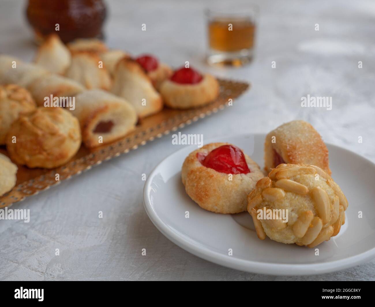 Panellets sweet dessert made at home for All Saints, A Typical Pastry ...