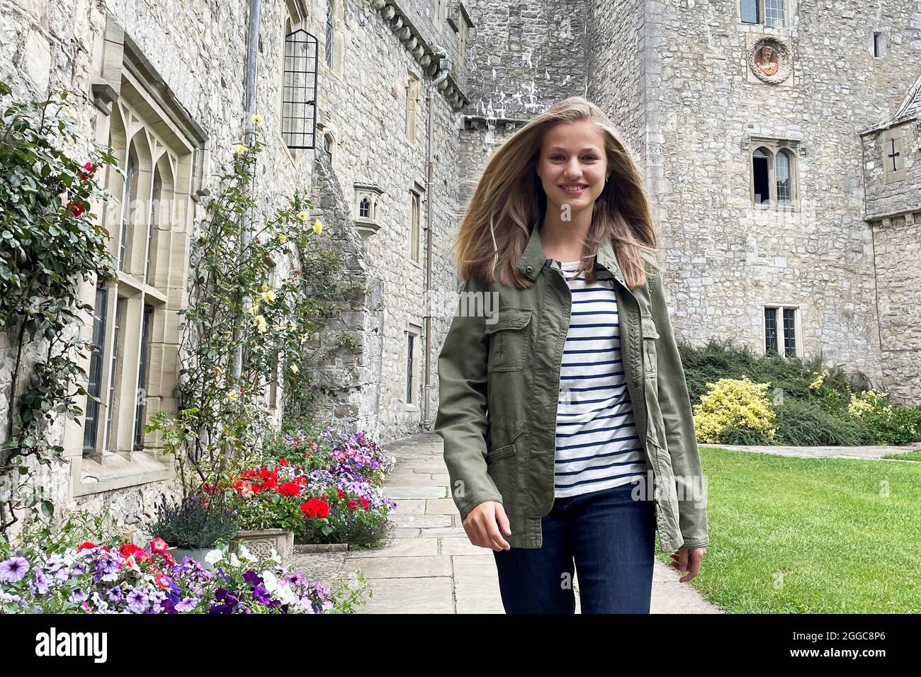 Princess leonor uwc atlantic college hi-res stock photography and ...