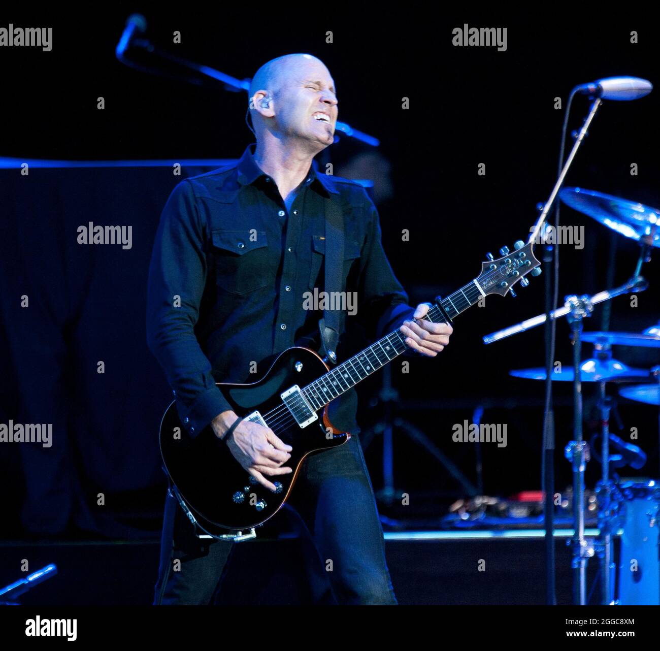 August 10, 2021 - Wilmington, North Carolina; USA - Musician MATT ...