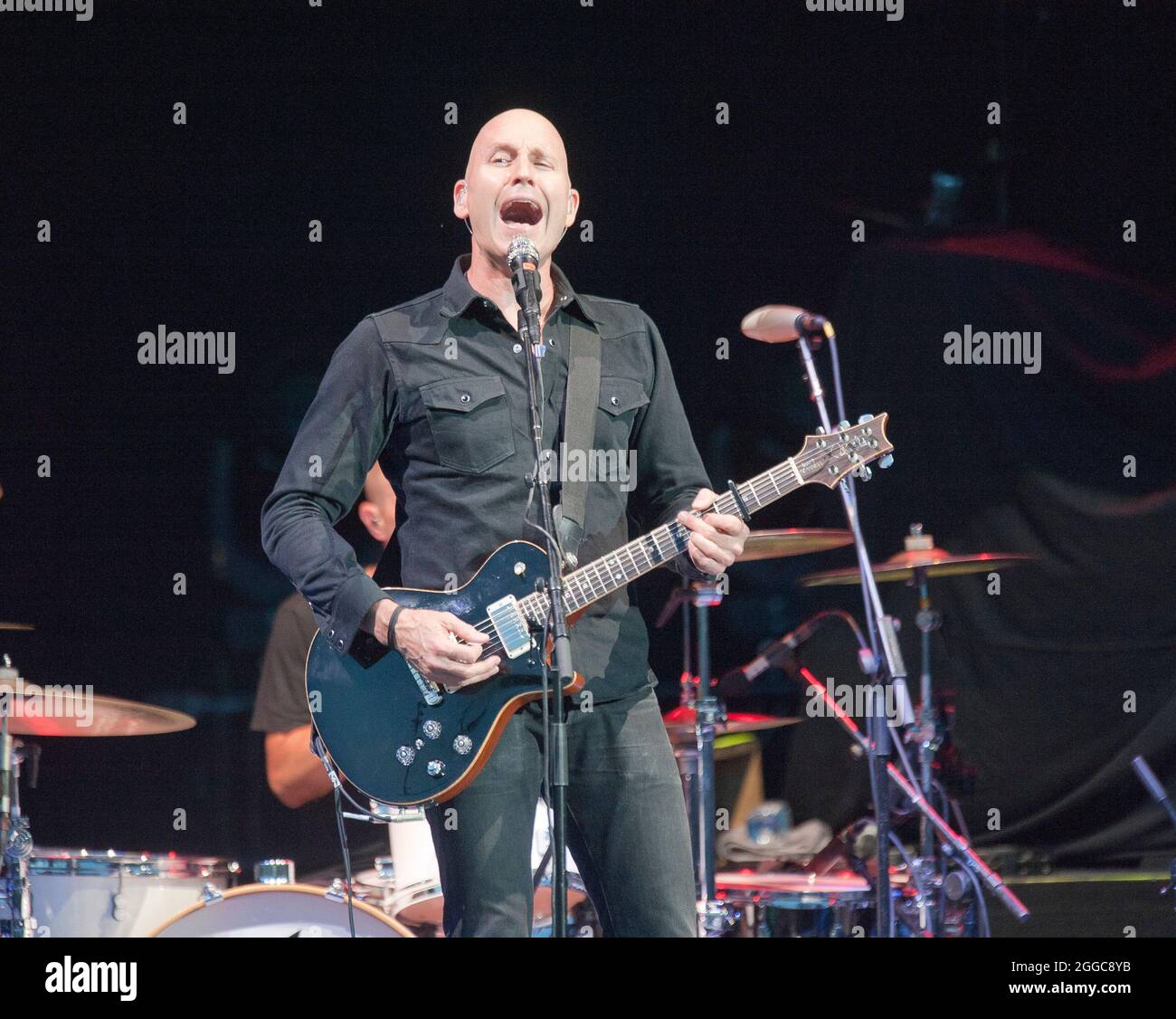 August 10, 2021 - Wilmington, North Carolina; USA - Musician MATT ...