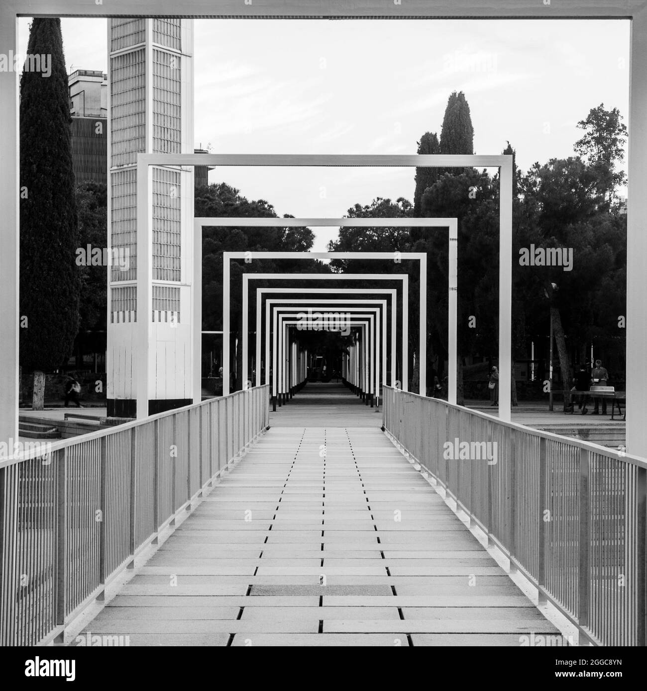 Small town landscapes Black and White Stock Photos & Images - Alamy