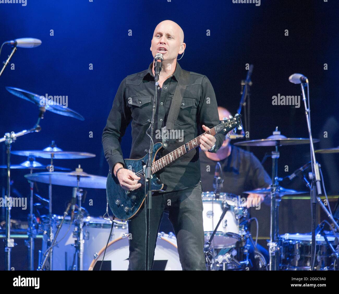 August 10, 2021 - Wilmington, North Carolina; USA - Musician MATT ...