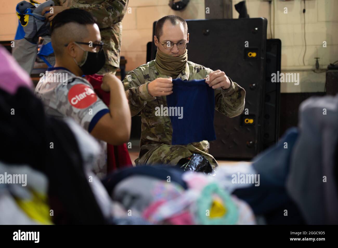 Logistics readiness officer hi-res stock photography and images - Alamy