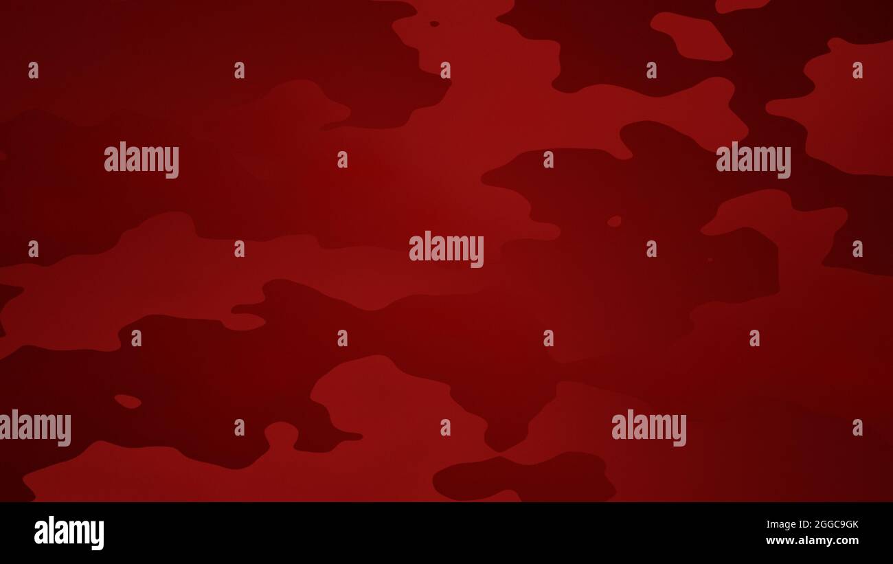 3d rendering of a red background with map-like patterns Stock Photo - Alamy